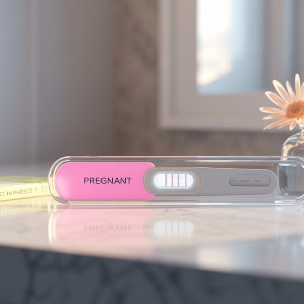 Indent Line vs Faint Positive Pregnancy Test Explained
