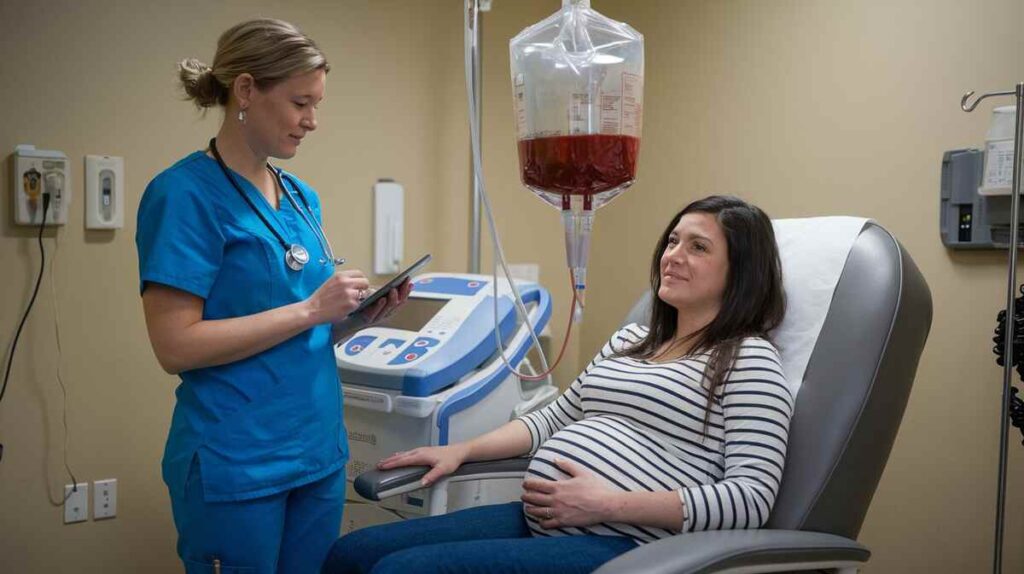 Iron Infusion During Pregnancy: Benefits, Side Effects & What to Expect