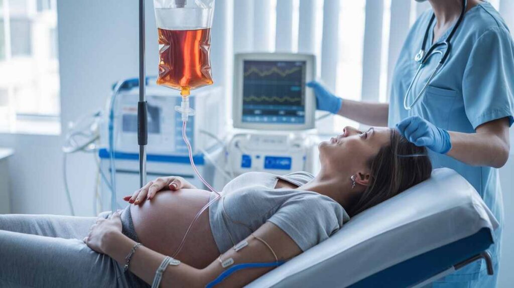 Iron Infusion During Pregnancy: Benefits, Side Effects & What to Expect